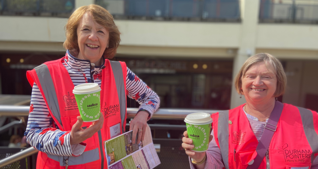The Bishops' Mill refuelling city volunteers - Walkergate Durham