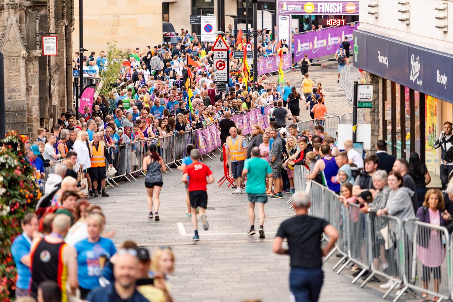 Durham City Run: Car Park Restrictions at Walkergate Car Park ...