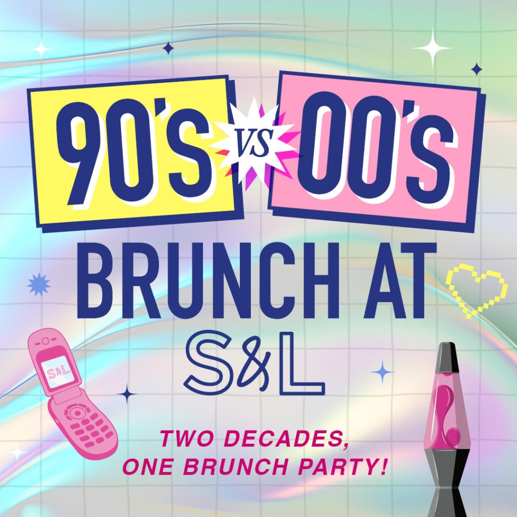Groove is in the Heart at the Slug & Lettuce 90s vs 00s Brunch Bash ...