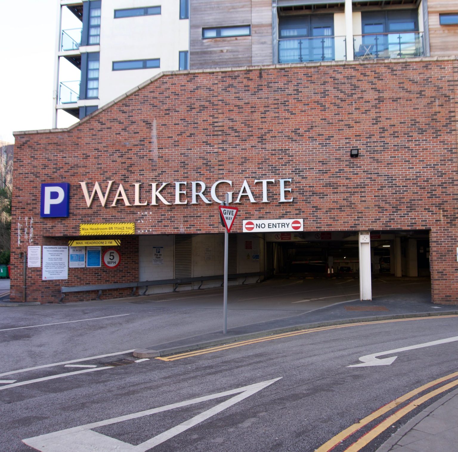 Parking in Durham | Walkergate Durham | City Centre Parking