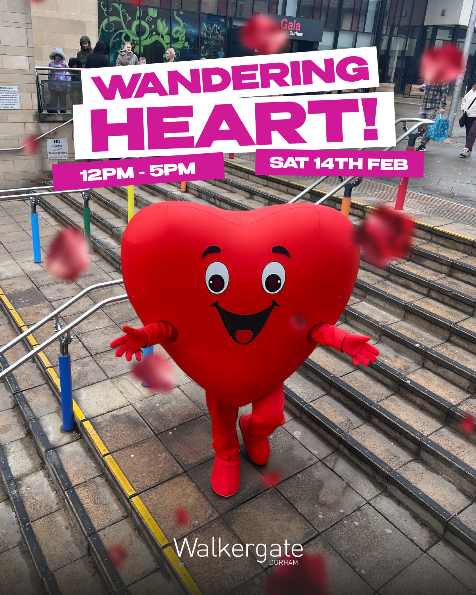 Love is Officially on the Move! - Walkergate Durham